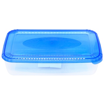 Plast Team Polar Rectangular Freezer Box 0.9l - order the best from NOVUS