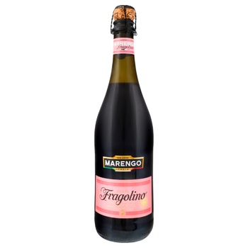 Marengo Fragolino Strawberry Red Sparkling Wine 7.5% 0.75l buy from 209 ...