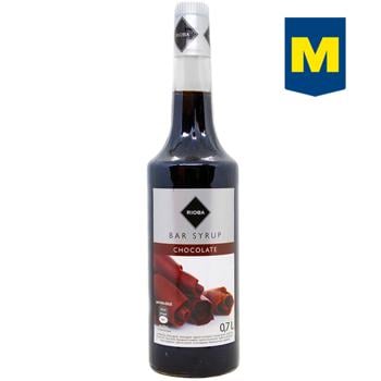 Rioba Chocolate Bar Syrup 0.7l - order the best from METRO