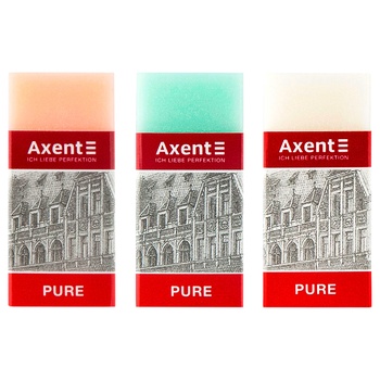 Axent Pure Soft Eraser - order the best from NOVUS