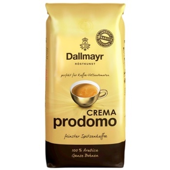 Dallmayr Crema Prodomo Coffee Beans 1kg buy from 606.67 UAH – Metro ...