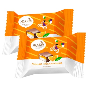 Jaco Bird-marmalade Candies with Orange Flavor 1kg - order the best ...