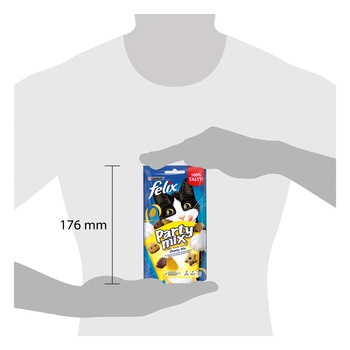 Felix Party Mix Cheese Mix Delicacy for Сats 60g - order the best from ...
