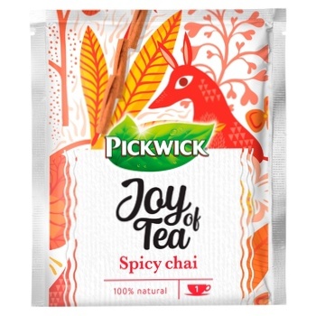 Pickwick Joy of Tea Spicy Chai Packed Tea with Spices 15x1.75g buy from ...