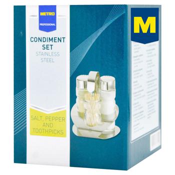 Metro Professional Condiment Set - order the best from METRO