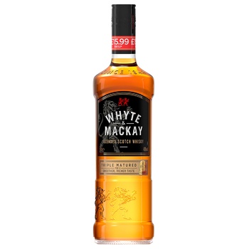 Whyte&Mackey whisky40% 0.7l buy from 442.30 UAH – UltraMarket Kyiv