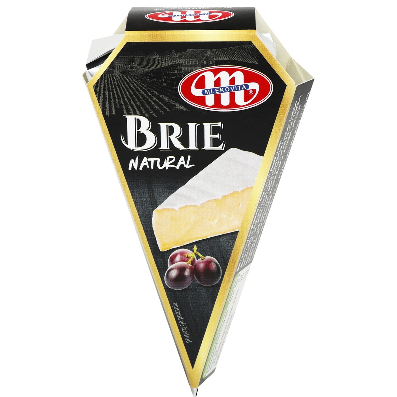 Mlekovita Natural Brie Cheese 125g ️ home delivery from the store Zakaz.ua