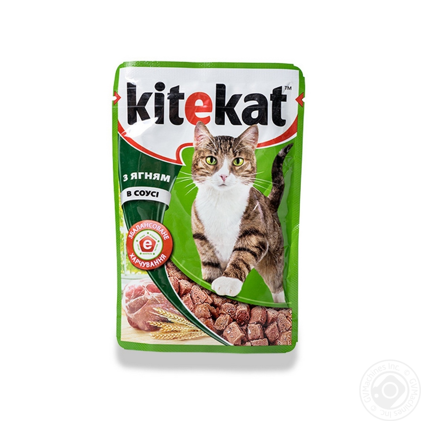 Cat food Kitekat with lamb in sauce 100g ️ home delivery from the store ...