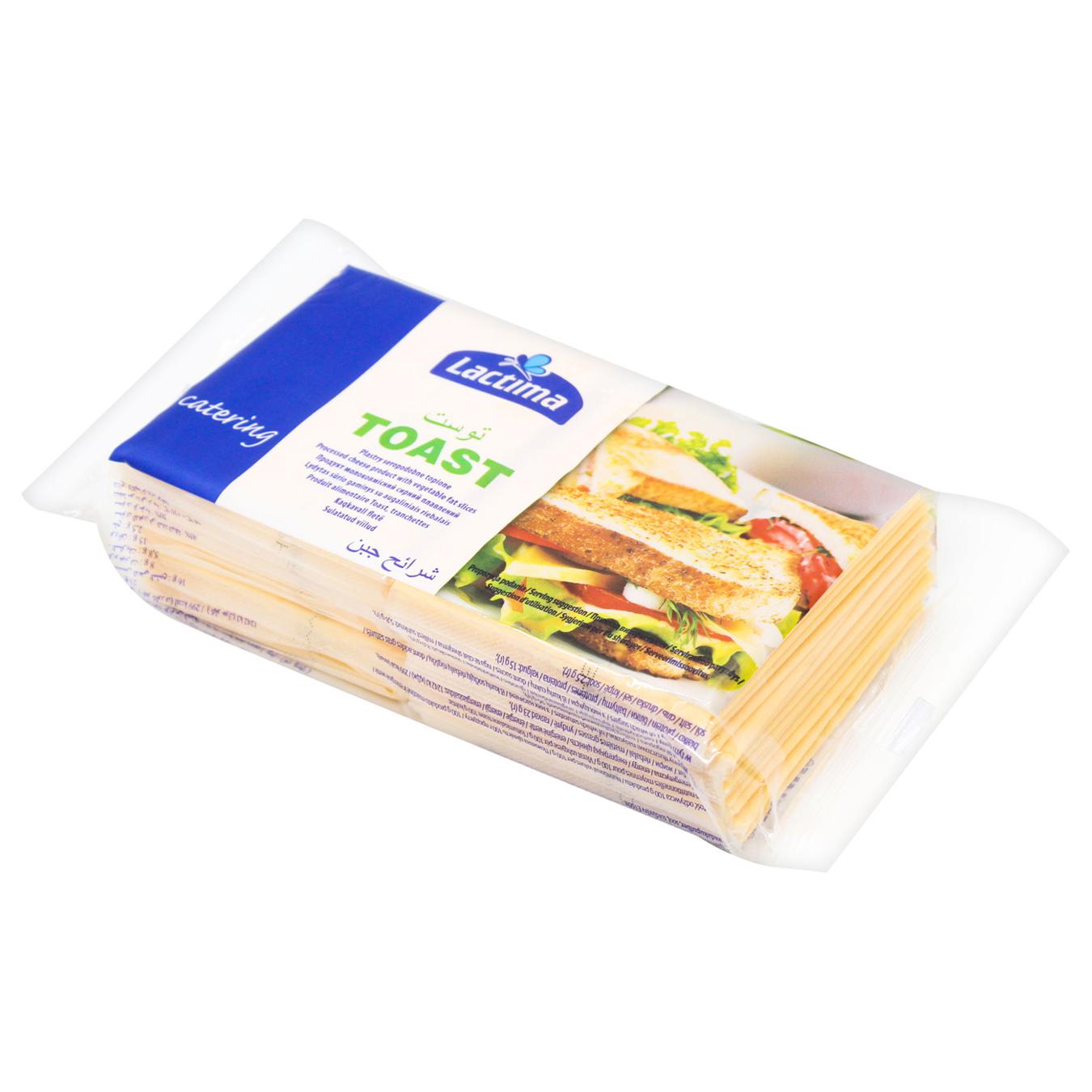 Lactima Toast Slices Processed Cheese Product 45% 30pcs x 20g 600g ️ ...