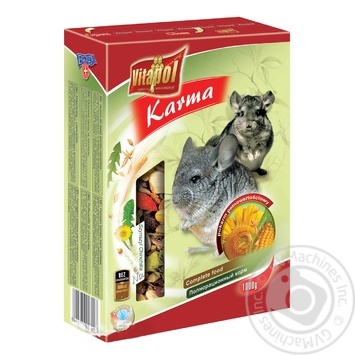 Корм Vitapol полнорационный для шиншиллы 1кг купить от 184.50 грн ...