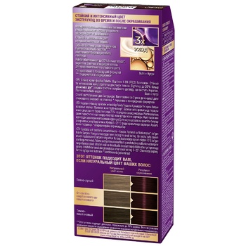 Schwarzkopf Palette Intensive Color Creme RFE3 (4-89) Intensive ...