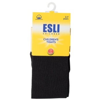Esli Children's Tights 19C-188SPE s.104-110 black - order the best from ...
