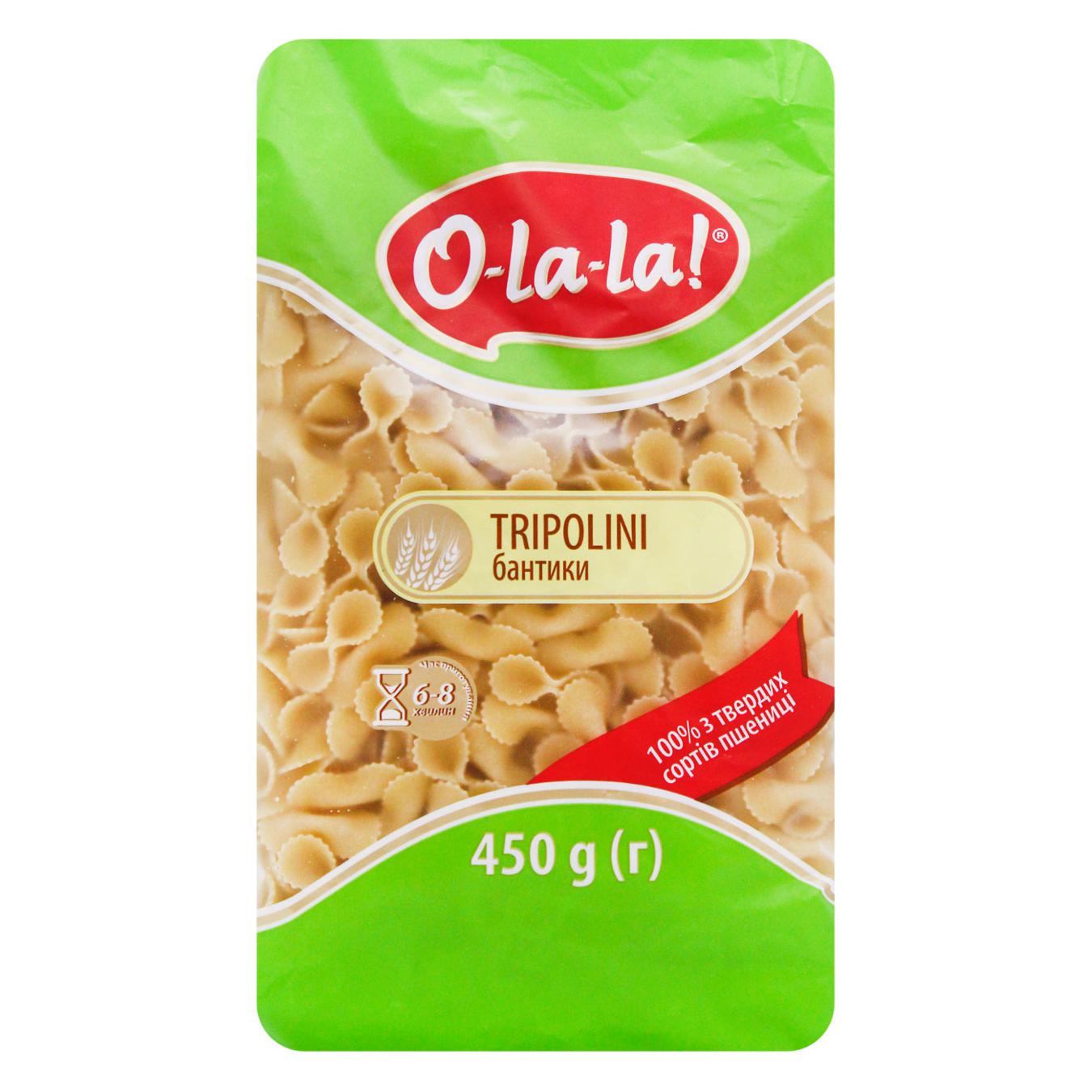O-la-la! Tripolini Pasta 450g ️ home delivery from the store Zakaz.ua