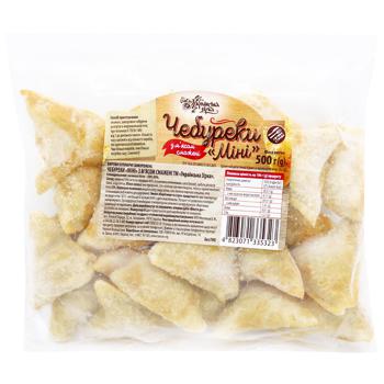 Ukrainska Zirka Mini Chebureki 500g - order the best from Tavria V