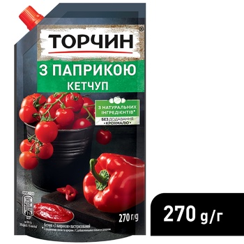 TORCHYN® Paprika Ketchup 250g - order the best from Auchan