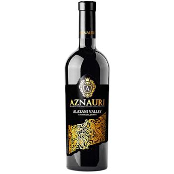 Aznauri Alazani Valley Red Semi-sweet Wine 9-13% 0.75l - order the best ...