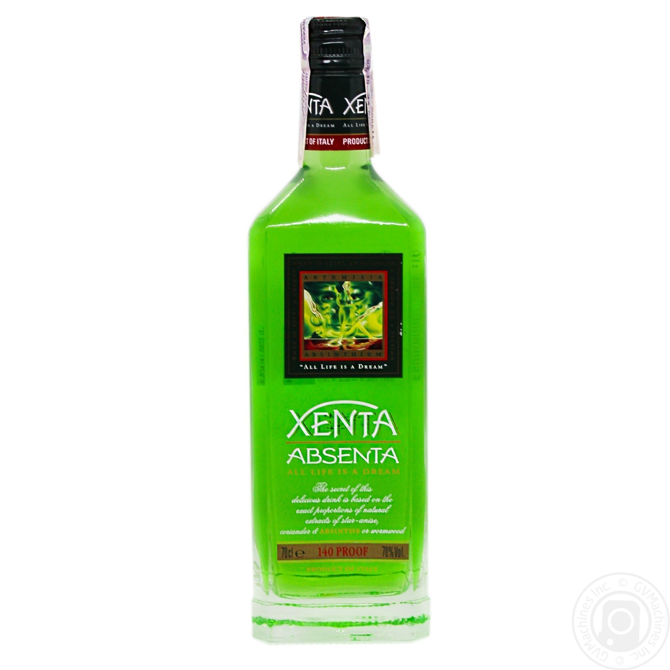 Xenta Absenta 70% 0,7l → Drinks → Alcohol and energy drinks → Strong ...