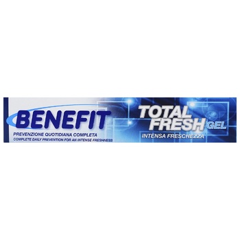 Benefit Total Fresh Toothpaste Gel 75ml buy from 71.50 UAH – Cosmos ...