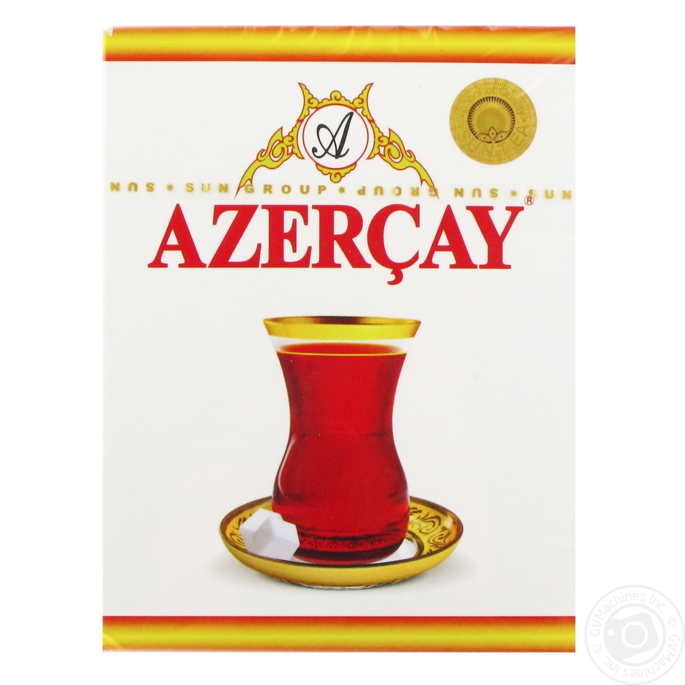 Black pekoe tea Azercay Extra medium leaf with bergamot flavor 100g → ...