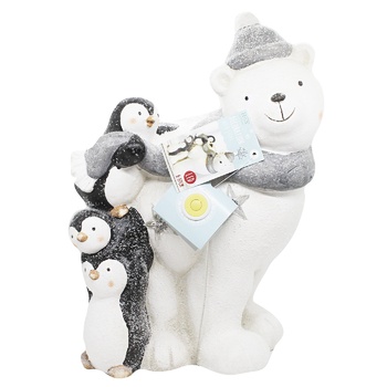 Koopman Bear and Penguin Figure with Backlight in Assortment - order ...