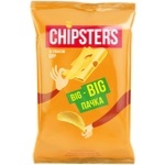 Chipsters BBQ Wings Flavored Wavy Potato Chips 120g buy from 53.40 UAH ...