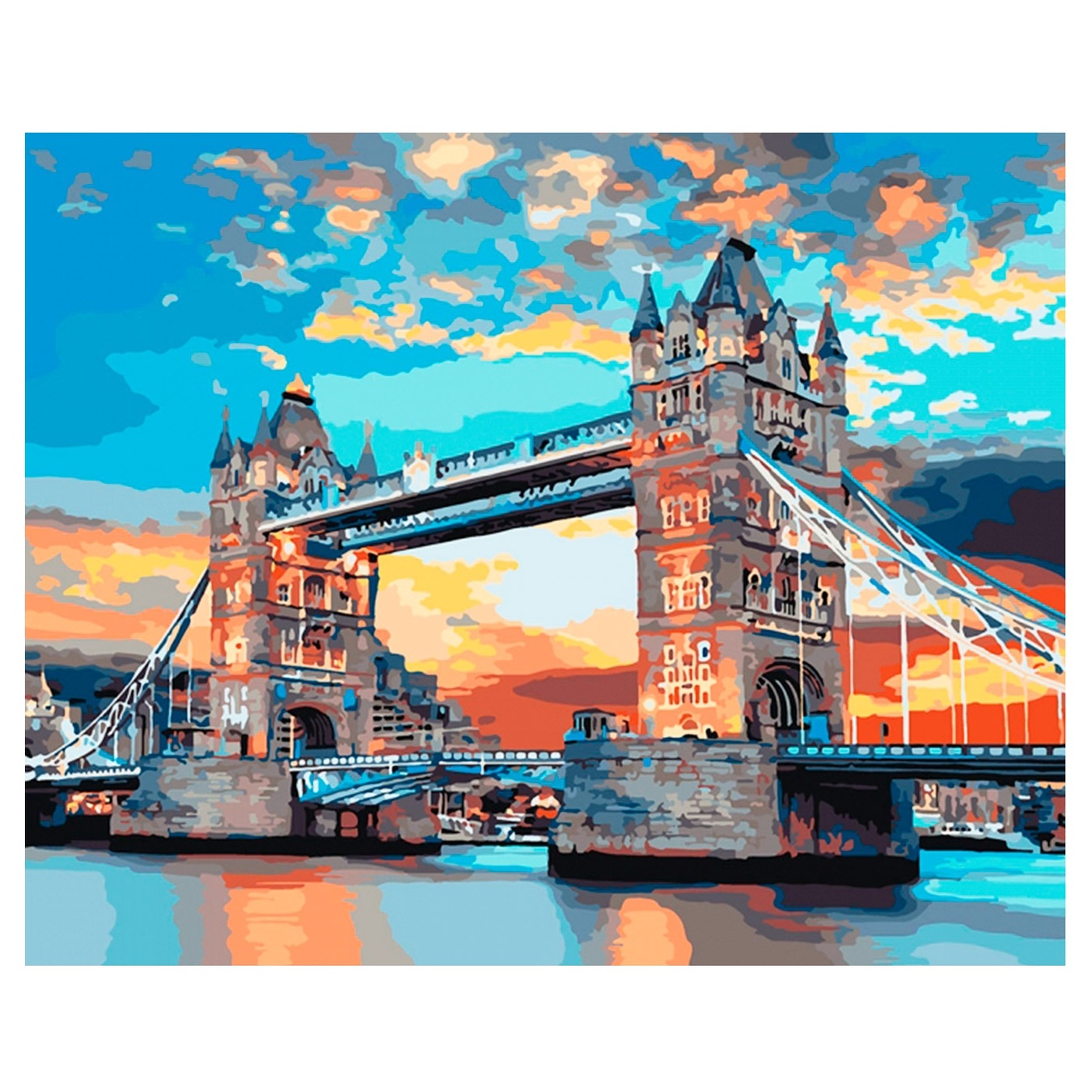 London Bridge Painting