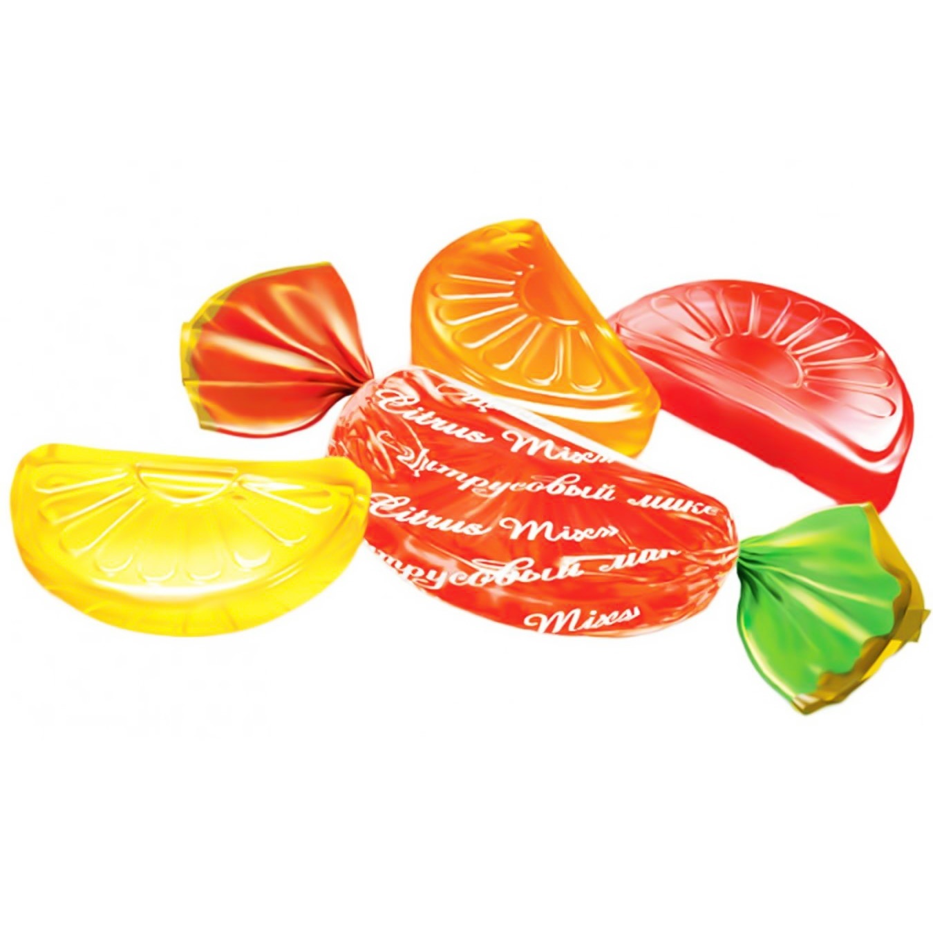 Roshen Citrus Mix Caramel Candy ️ home delivery from the store Zakaz.ua
