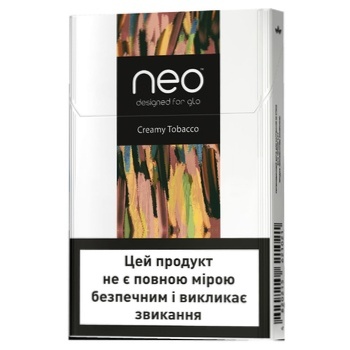 Glo Neo Stiks Creamy Tobacco 20pcs buy from 74.29 UAH – Novus Kyiv