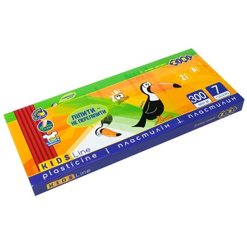 ZiBi Kids Line Plasticine 7 Colors 300g - order the best from ULTRAMARKET