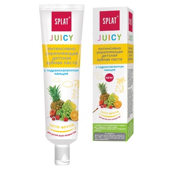 Splat Junior Juicy Multifruit Against Bacteria And Caries Protection ...