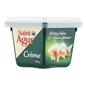 Bongrain Saint Agur Cream Cheese 50% 150g buy from 249.00 UAH – Novus Kyiv