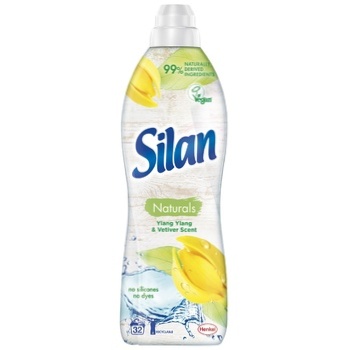 Silan Naturals Ylang-Ylang Fabric Softener 800ml - order the best from ...