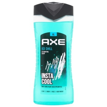 Гель для душа Axe Ice Chill Insta Cool 400мл - заказать лучшие с METRO