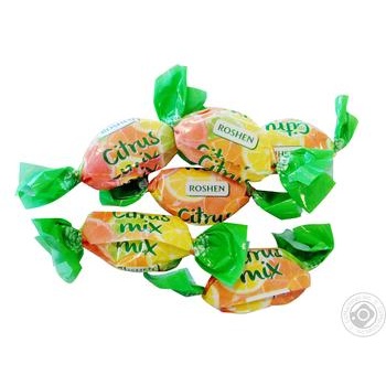 Roshen Citrus Mix Caramel buy from 124.41 UAH – Cosmos Kyiv, Odesa