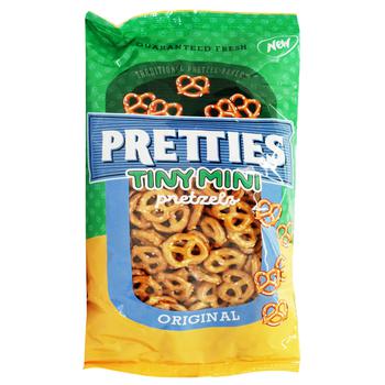 Venus Pretties Tiny Mini Pretzels with Salt 277g - order the best from ...