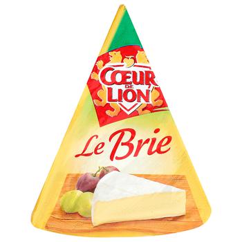 Saint Benoit Couer de Lion le Brie Cheese 60% 125g buy from 98.60 UAH ...