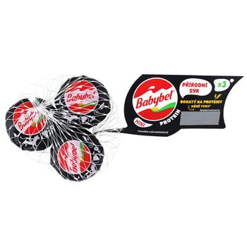 Mini Babybel Protein Cheese 25% 60g buy from 53.90 UAH – Tavria V ...