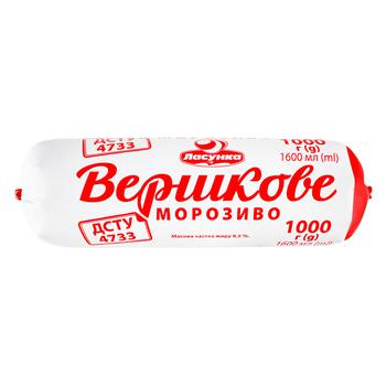 Морозиво Ласунка Вершкове 1кг купити від 153.00 грн – Космос Київ, Одеса