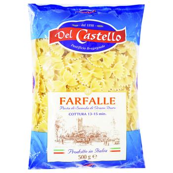 Dei Castello №31 Farfalle Pasta 500g - order the best from NOVUS