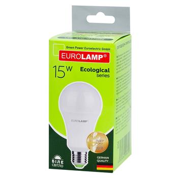 Лампа світлодіодна Eurolamp LED Е27 15W 4000K купити від 114.00 грн ...