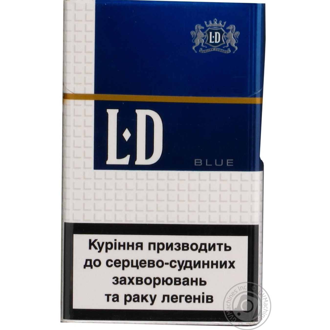 Cigarettes Ld:ld club Blue 20pcs 25g → Tobacco goods → Cigarettes → ...