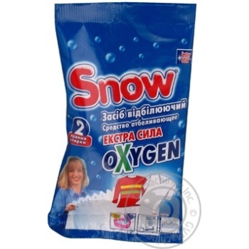 Snow Oxy Bleach 80g - order the best from Auchan