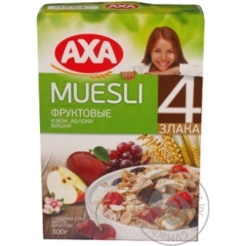 Muesli Axa grains 300g Ukraine - order the best from METRO